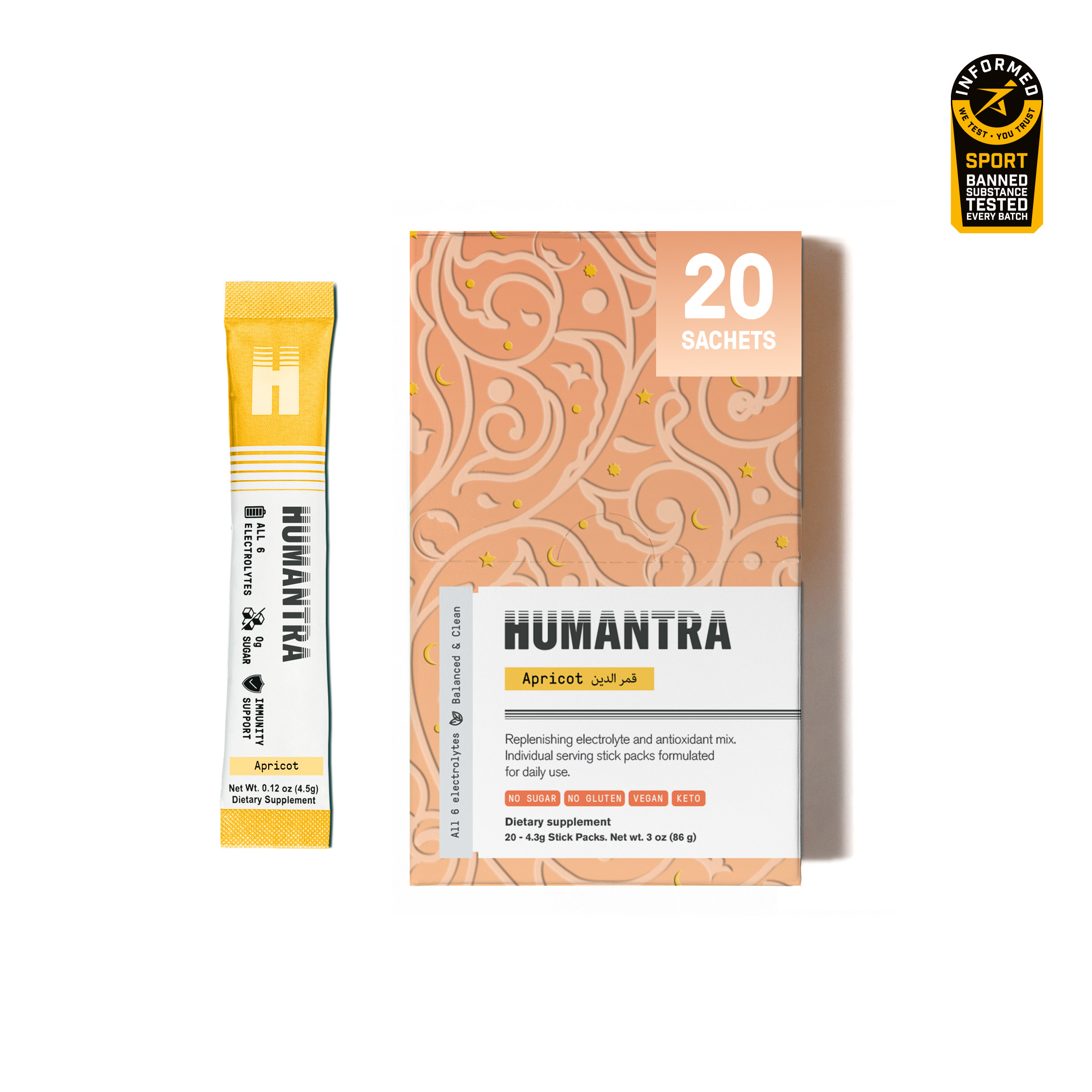 Humantra electrolytes kopen? Fitsynergy, Nummer 1 in Humantra