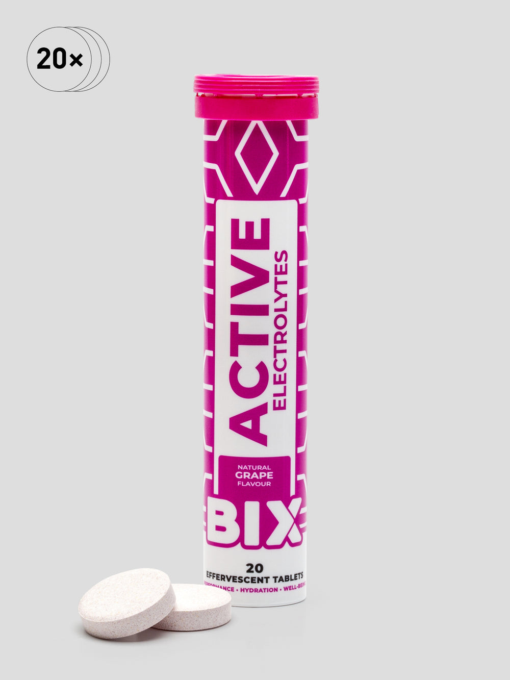 BIX active electrolytes kopen? Bestel nu bij Fitsynergy.nl