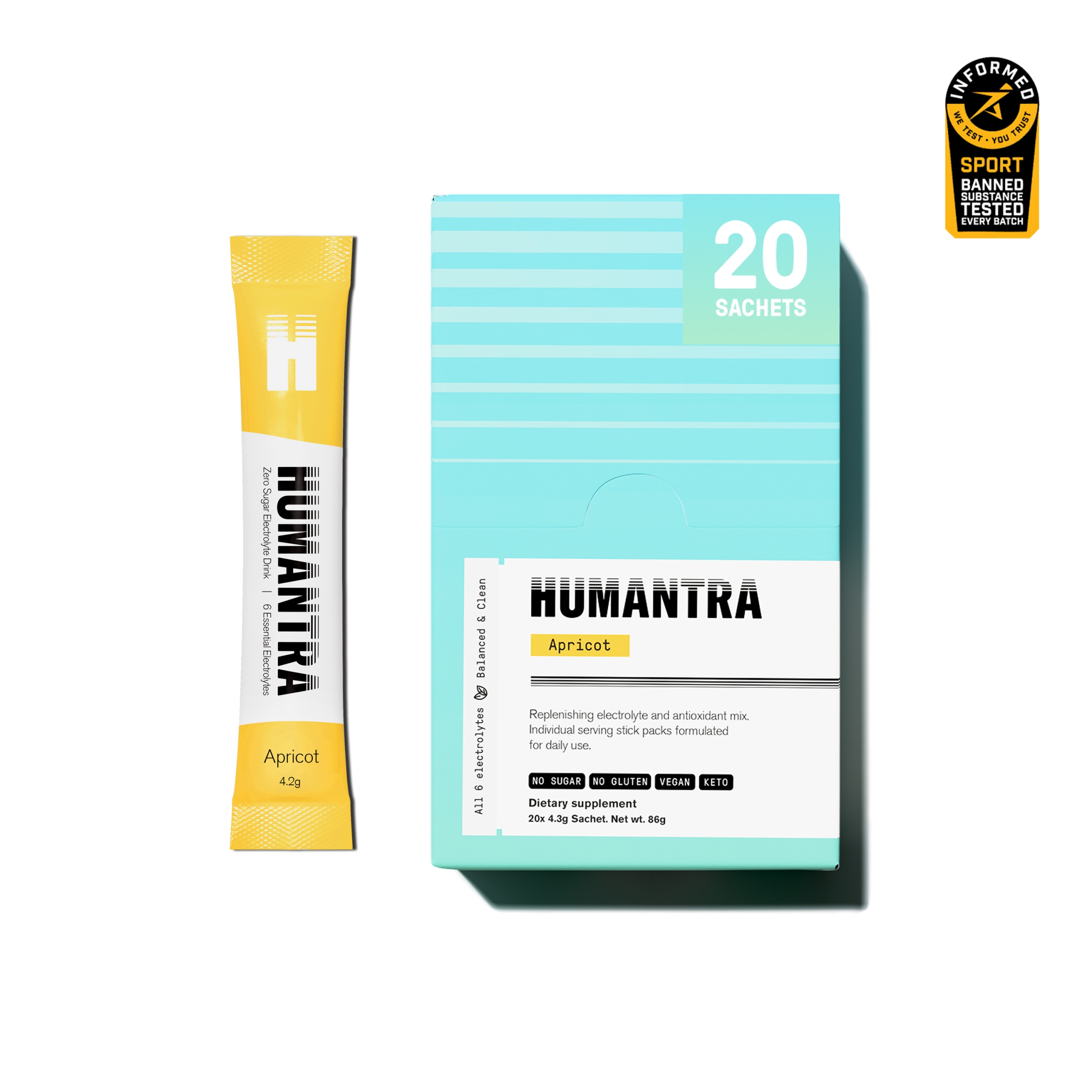 Humantra electrolytes kopen? Fitsynergy, Nummer 1 in Humantra