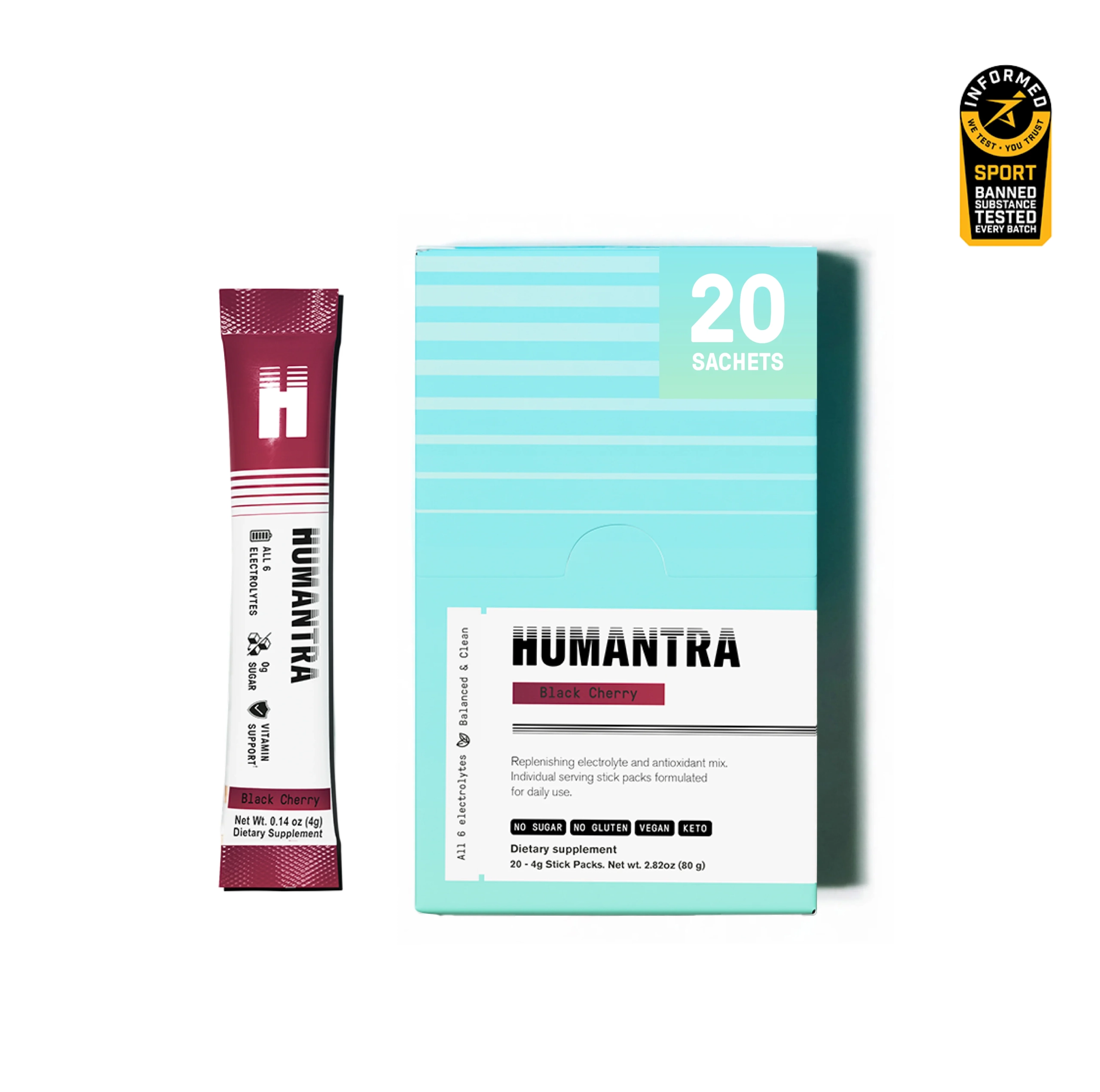Humantra electrolytes kopen? Fitsynergy, Nummer 1 in Humantra